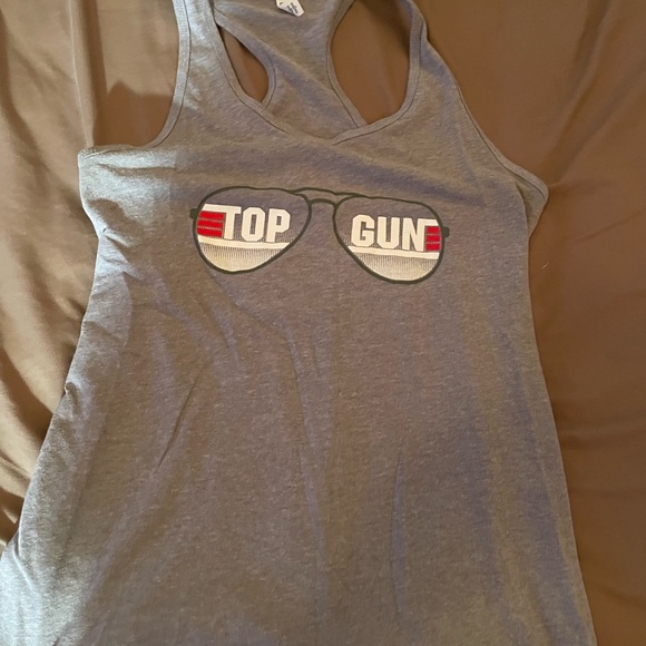 Tops | Top Gun Tank Top | Poshmark